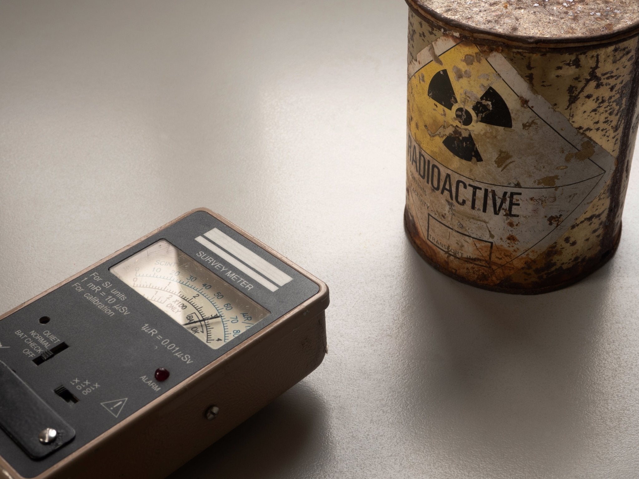 Radioactive Items - Stemcell Science Shop