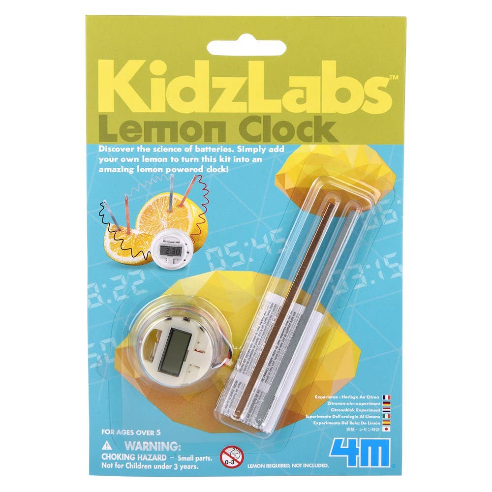 Lemon Clock Kit – Stemcell Science Shop
