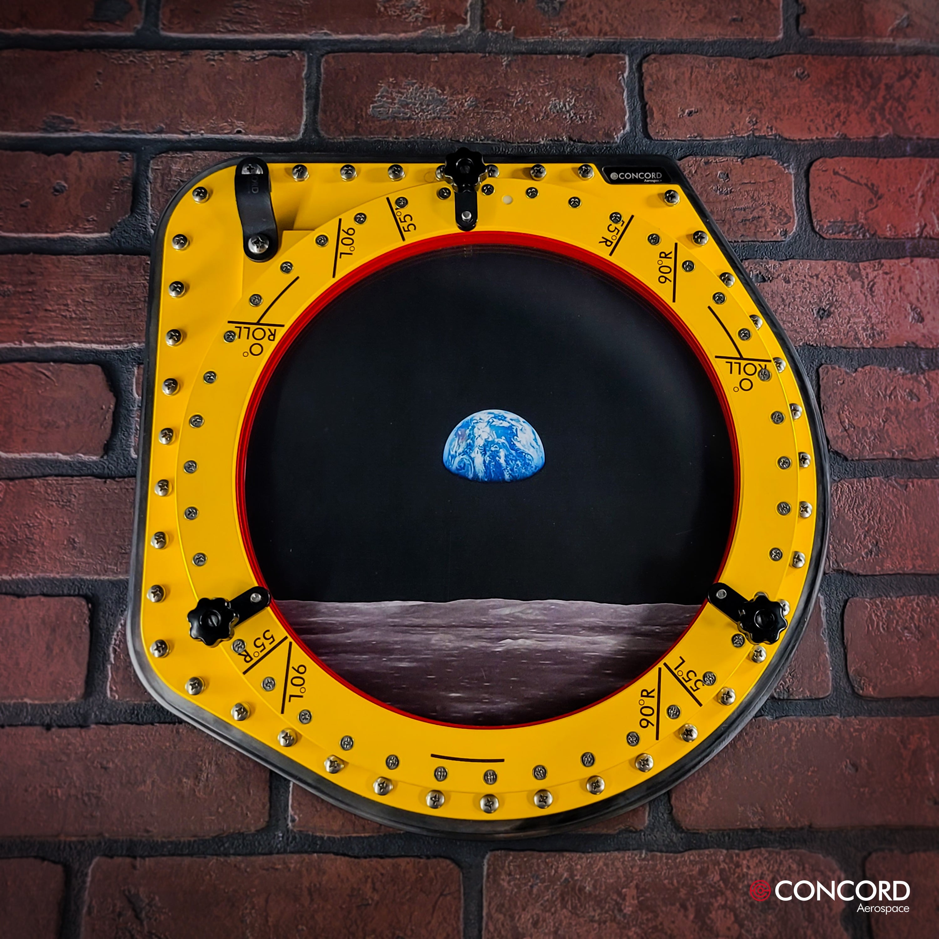 Apollo Command Module Hatch Window Inner Structure Frame Stemcell