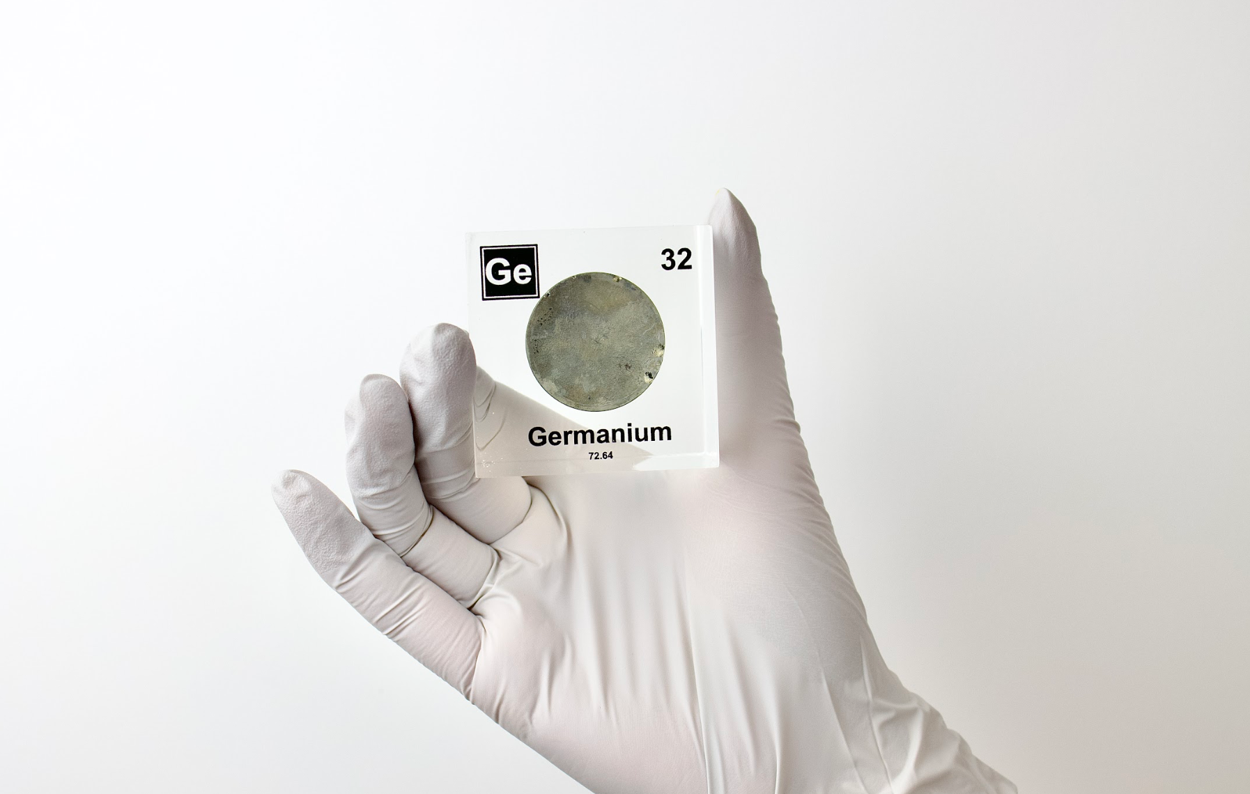 Germanium Element Cube - 2" Acrylic Display - Atomic Number 32 ...