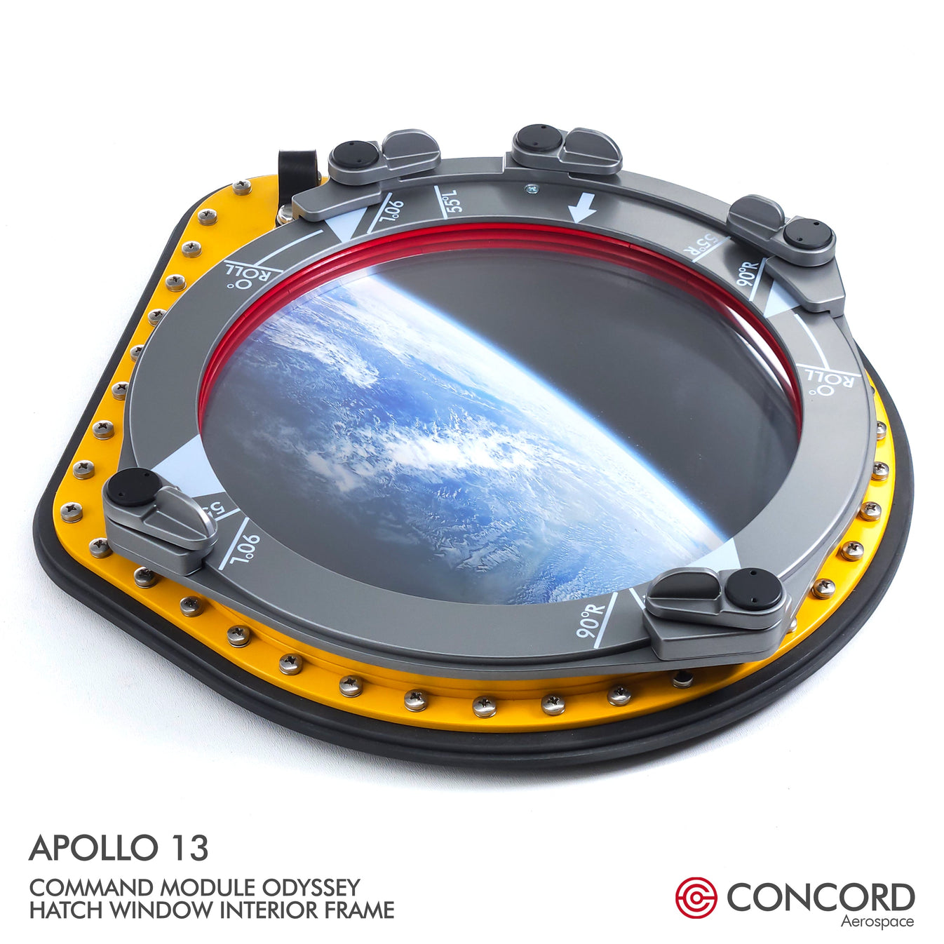 APOLLO 13 COMMAND MODULE ODYSSEY HATCH WINDOW – Stemcell Science Shop