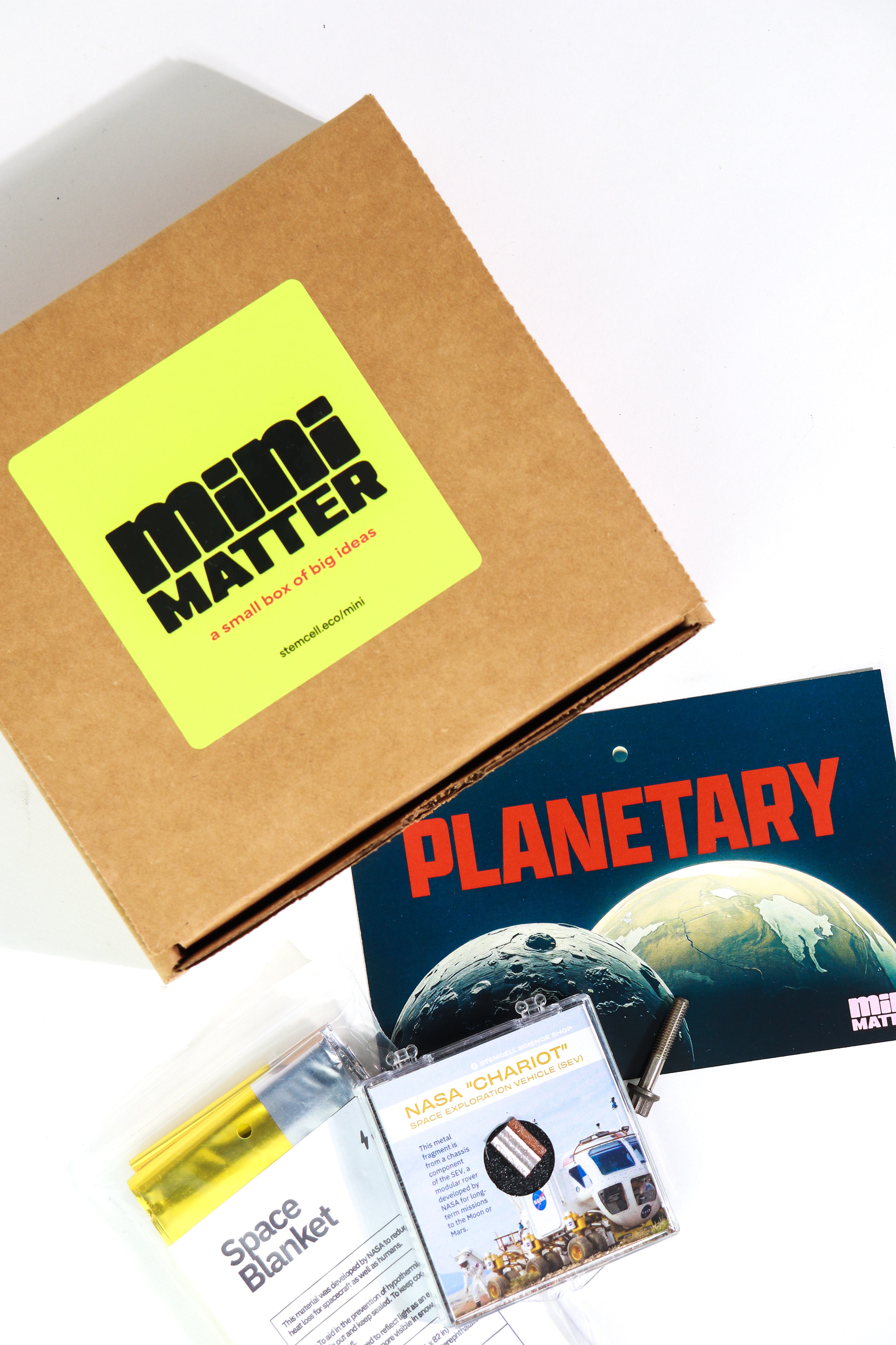 Mini Matter: Planetary – Stemcell Science Shop