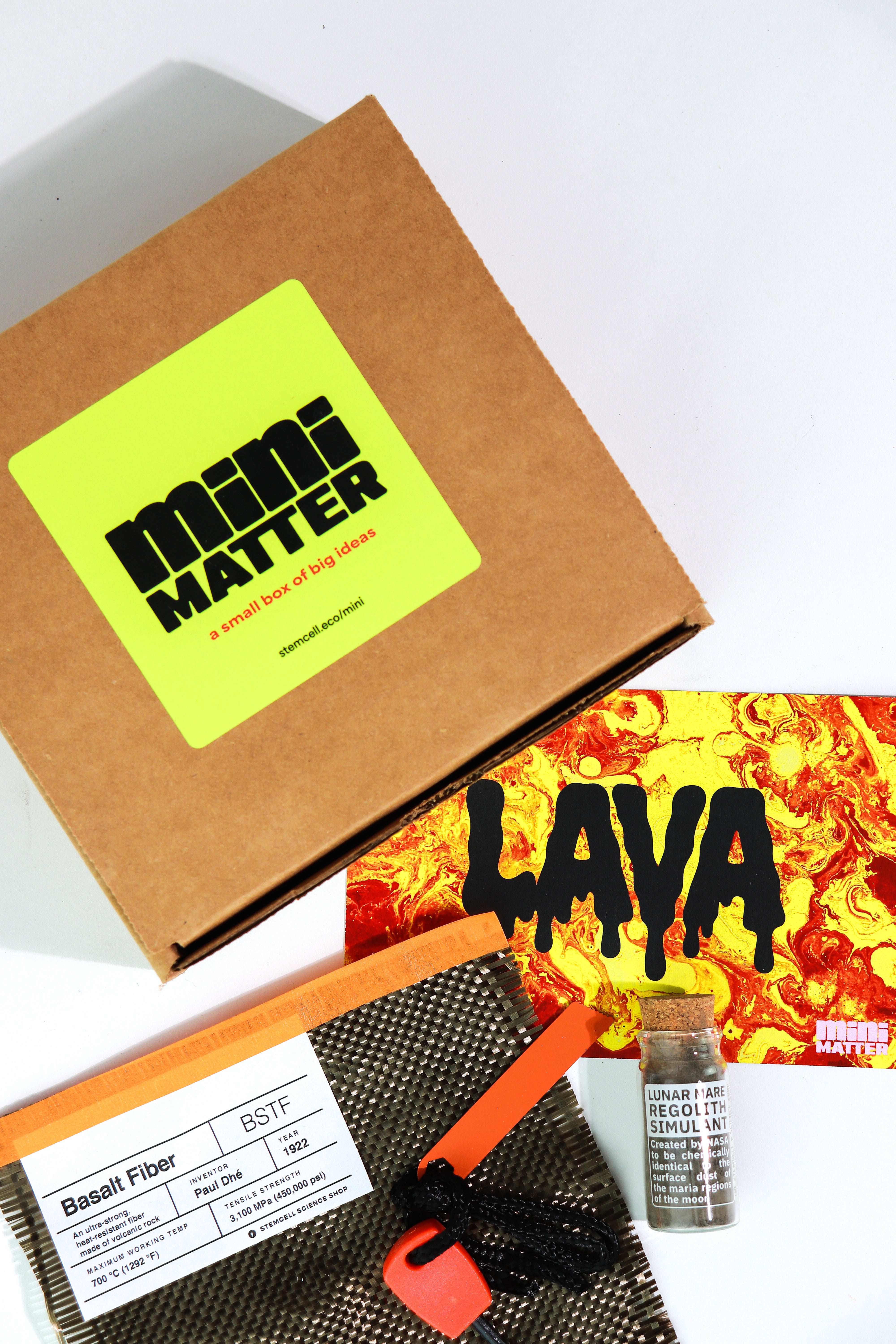 Mini Matter: Lava – Stemcell Science Shop
