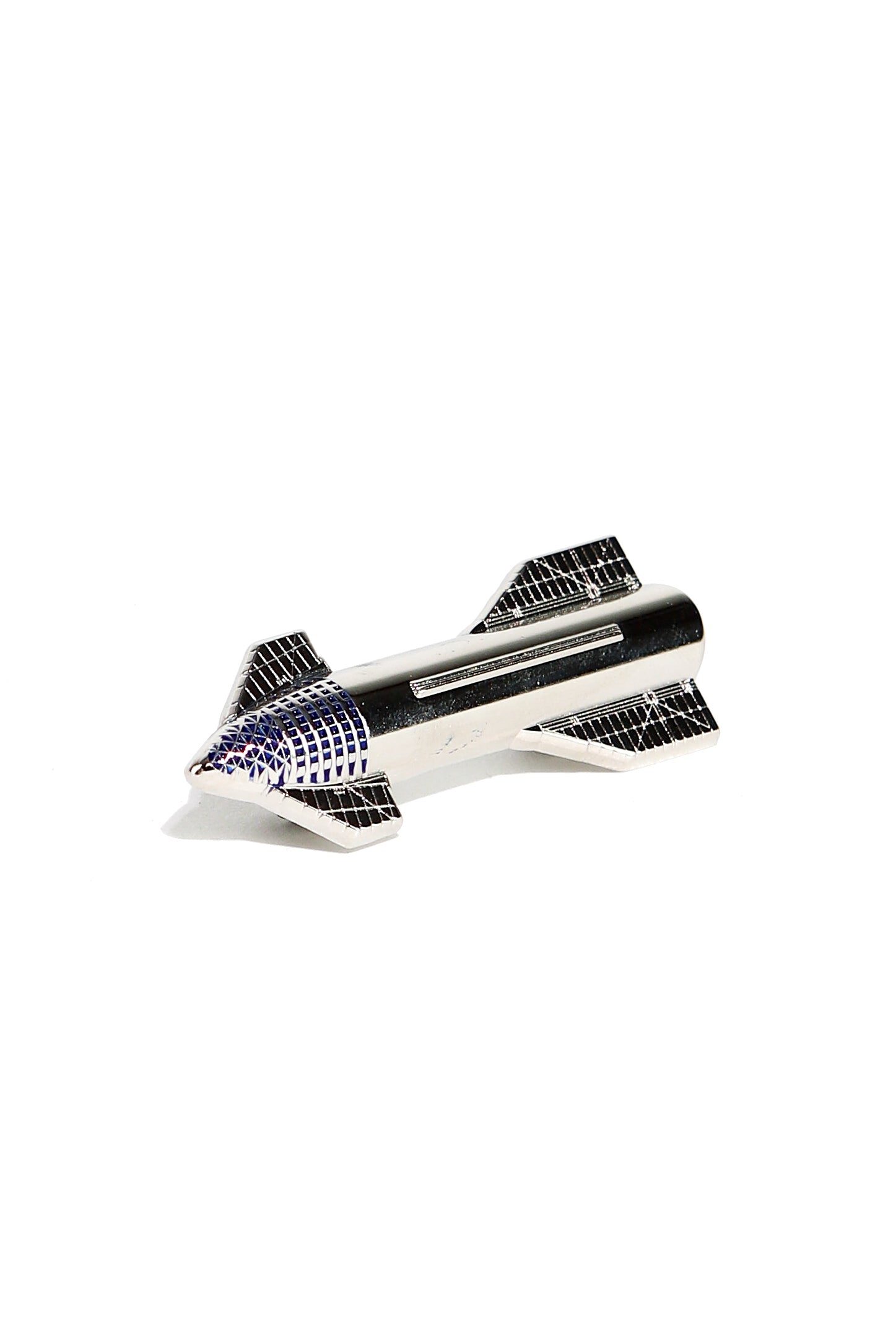 SpaceX Starship 3D Metal Pin – Stemcell Science Shop