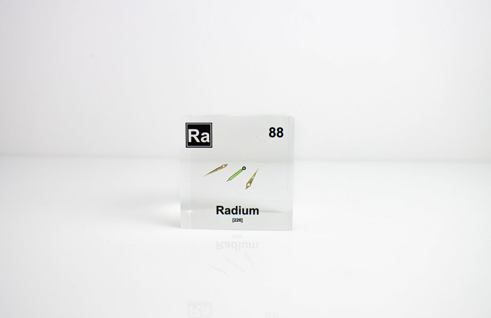 Radium Element Cube - 2" Acrylic Display - Atomic Number 88 – Stemcell ...