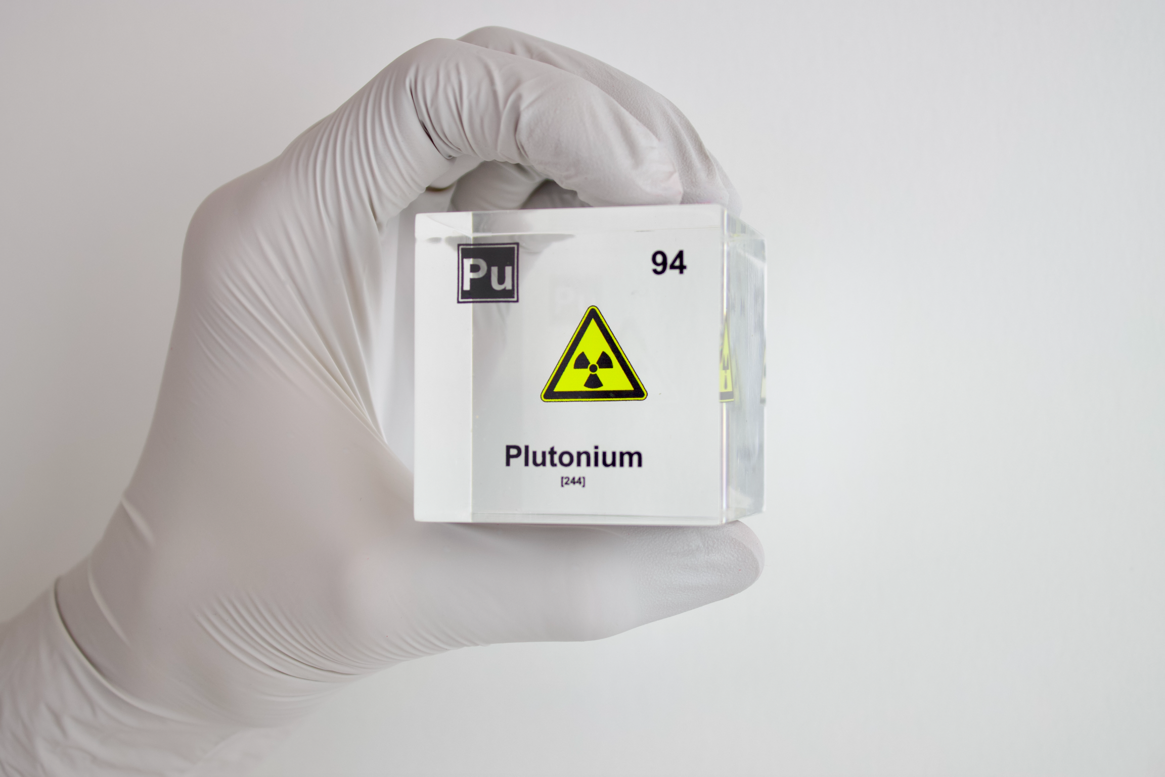 Plutonium Element Cube - 2" Acrylic Display - Atomic Number 94 ...