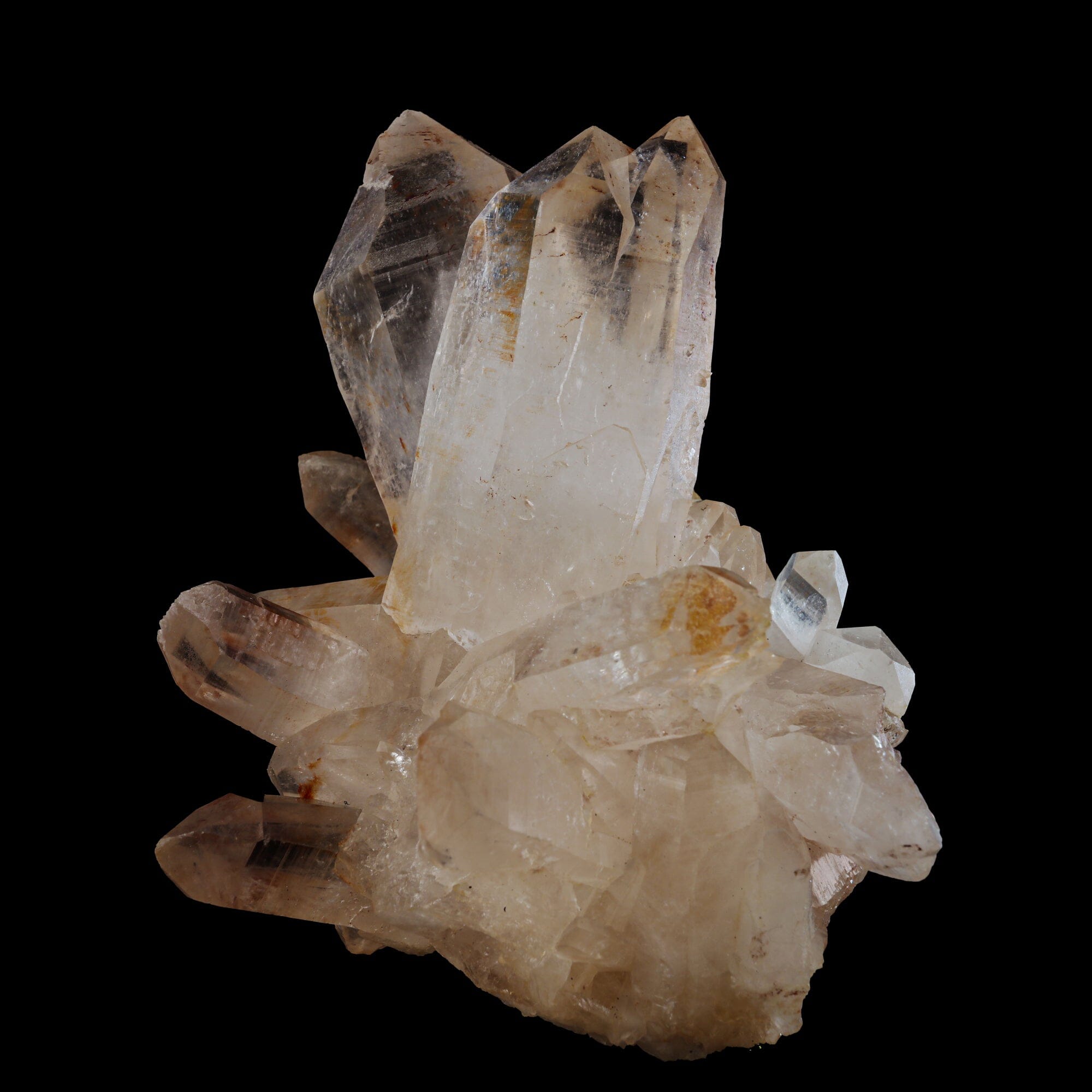 Clear Himalayan Quartz Rare one Natural Mineral Specimen USA # B 6963 ...