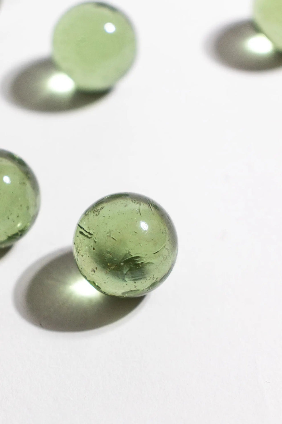 Helenite Glass Ball - Stemcell Science Shop