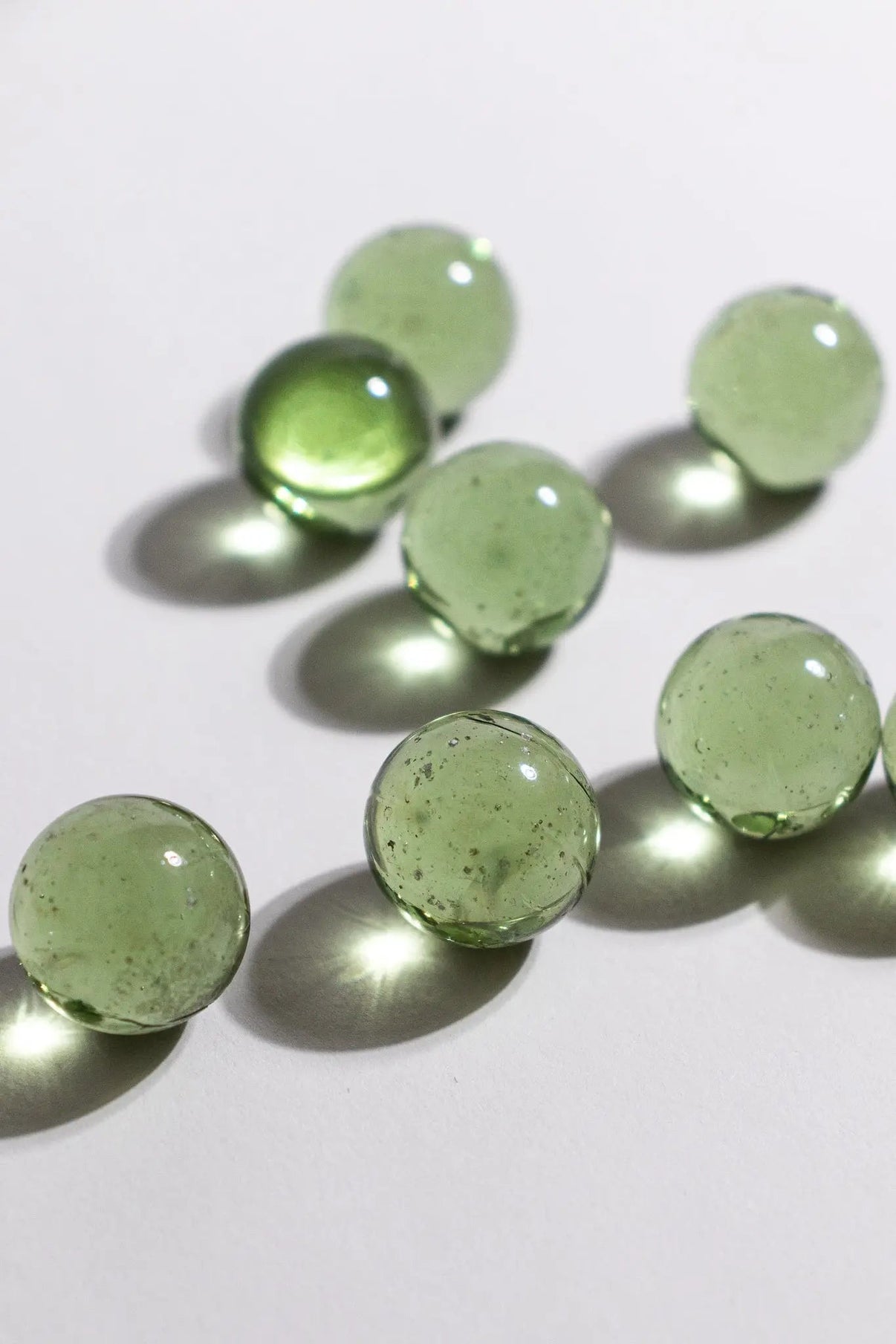 Helenite Glass Ball - Stemcell Science Shop