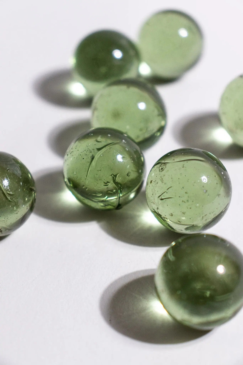 Helenite Glass Ball - Stemcell Science Shop