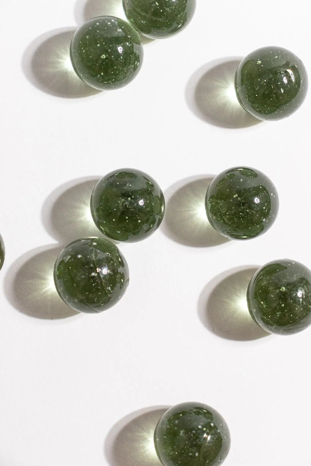 Helenite Glass Ball - Stemcell Science Shop