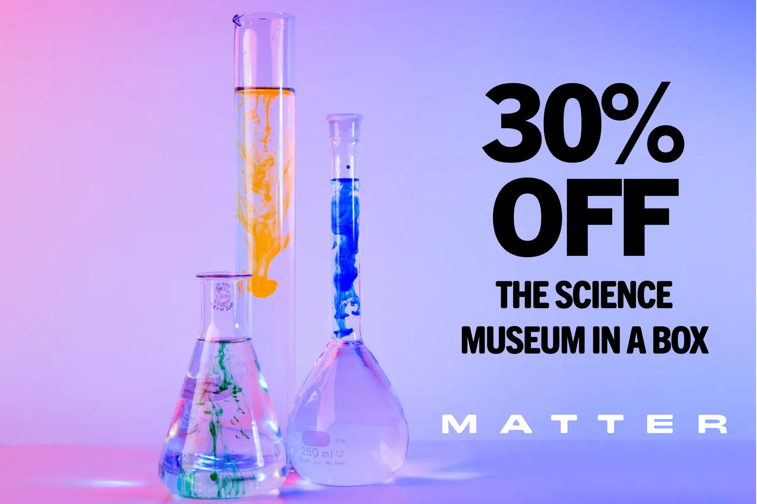 Stemcell Science Shop and Matter Subscription Box