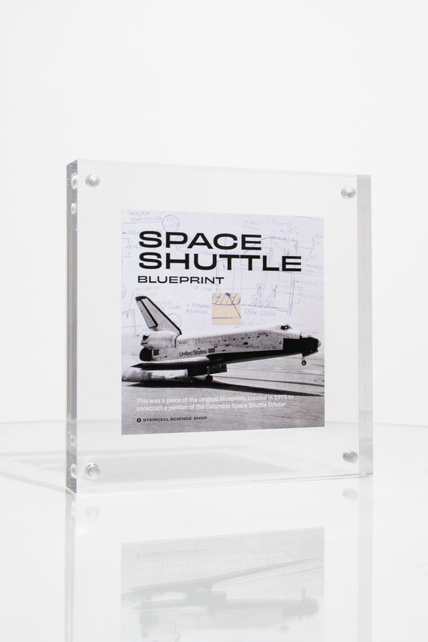 NASA Space Shuttle Blueprint Fragment - Stemcell Science Shop