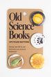 Old Science Book: Upcycled Buttons - Stemcell Science Shop