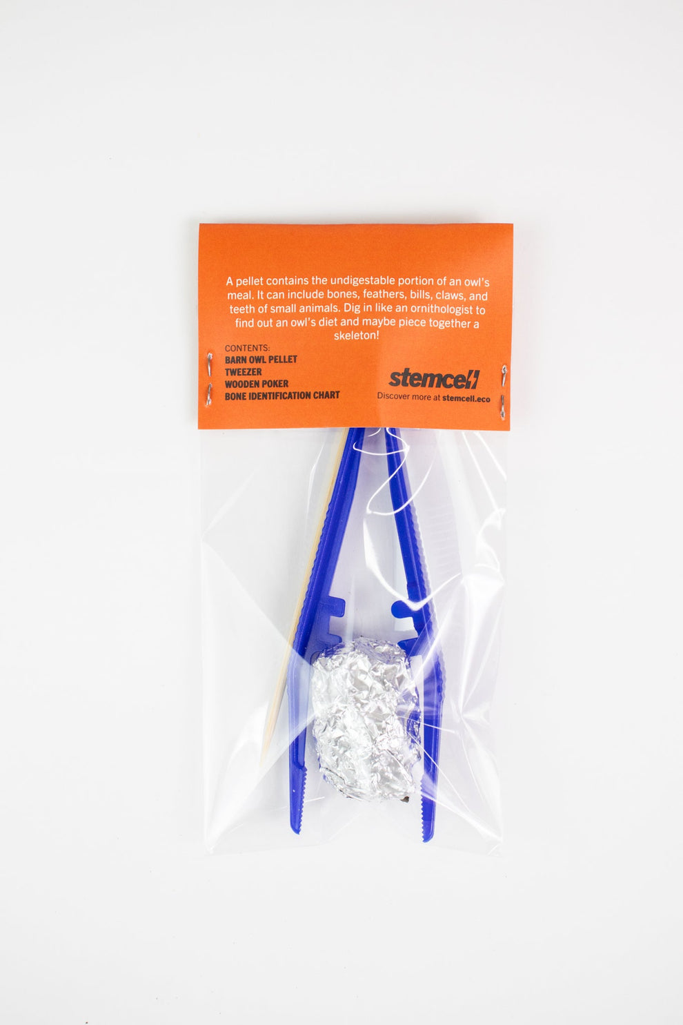 Owl Pellet Dissection Kit - Stemcell Science Shop