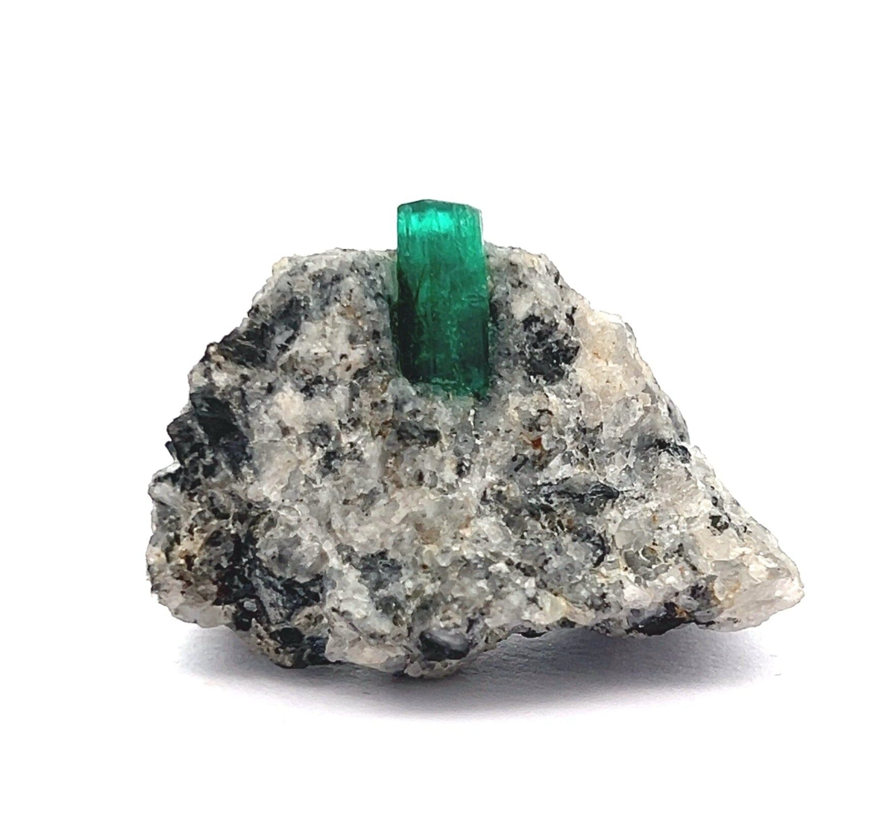 Rare Deep Green Emerald Natural Mineral Specimen - Museum Quality ...