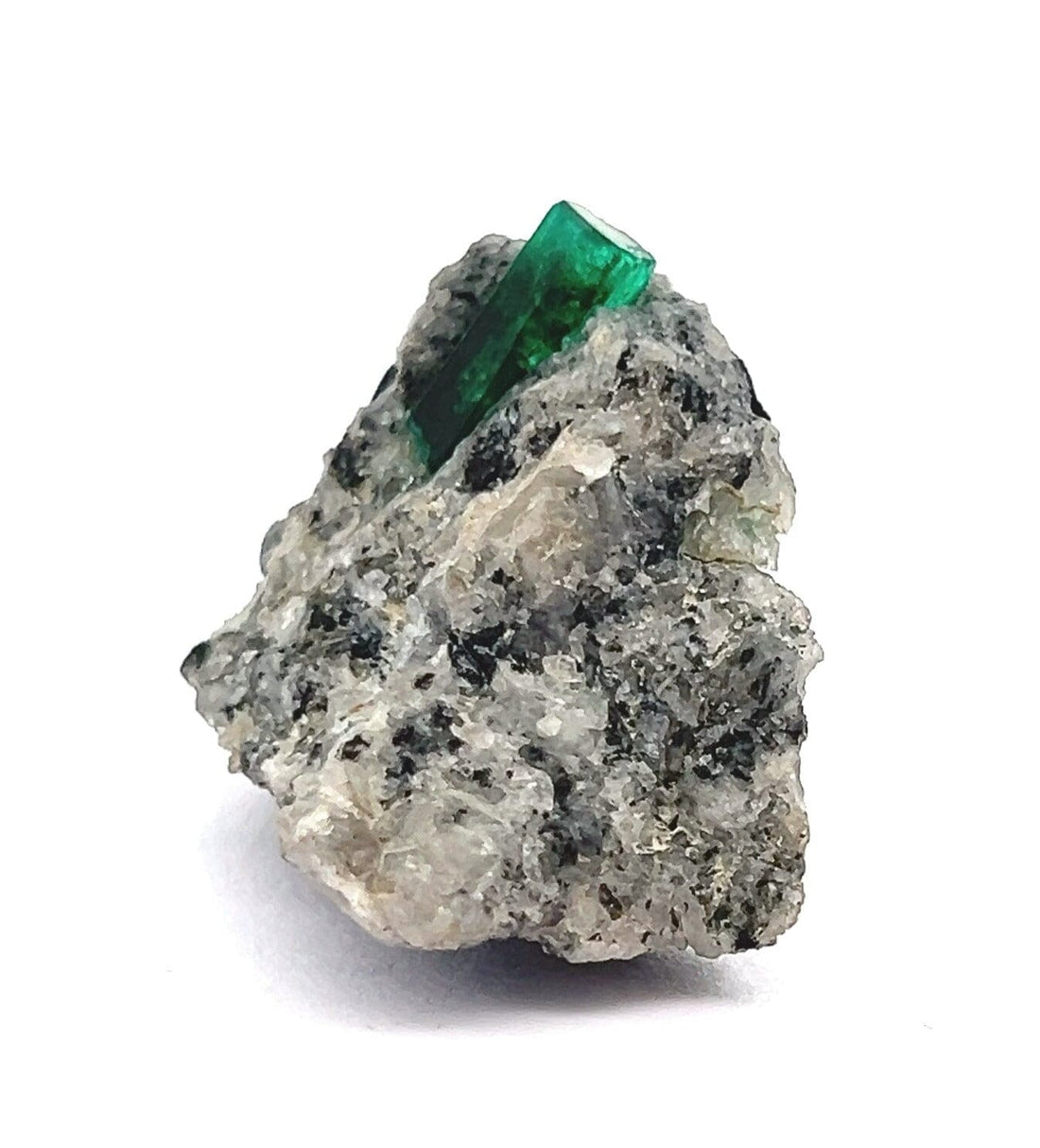 Rare Deep Green Emerald Natural Mineral Specimen - Museum Quality ...