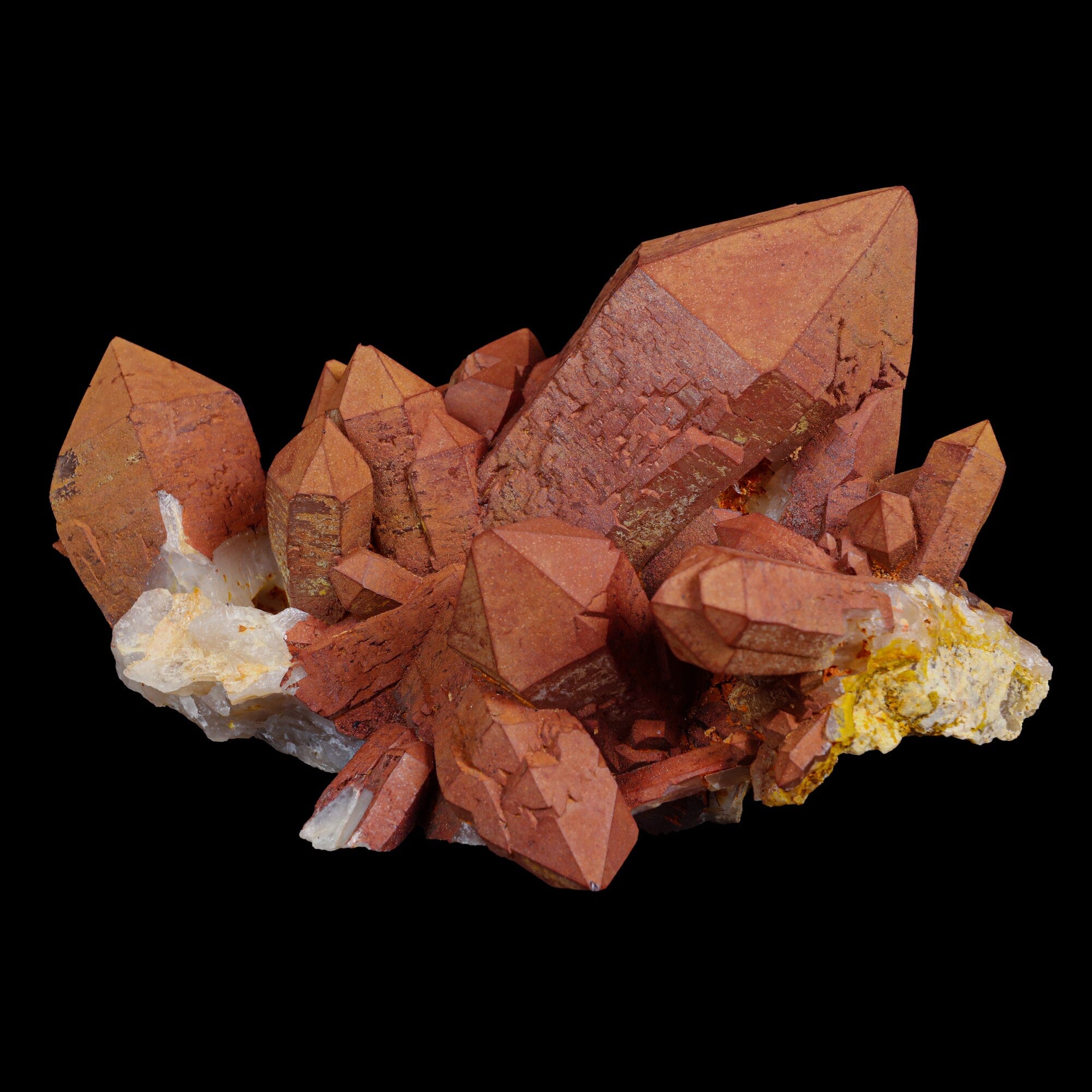 Red Quartz cluster Natural Mineral Specimen # B 6978 – Stemcell Science ...