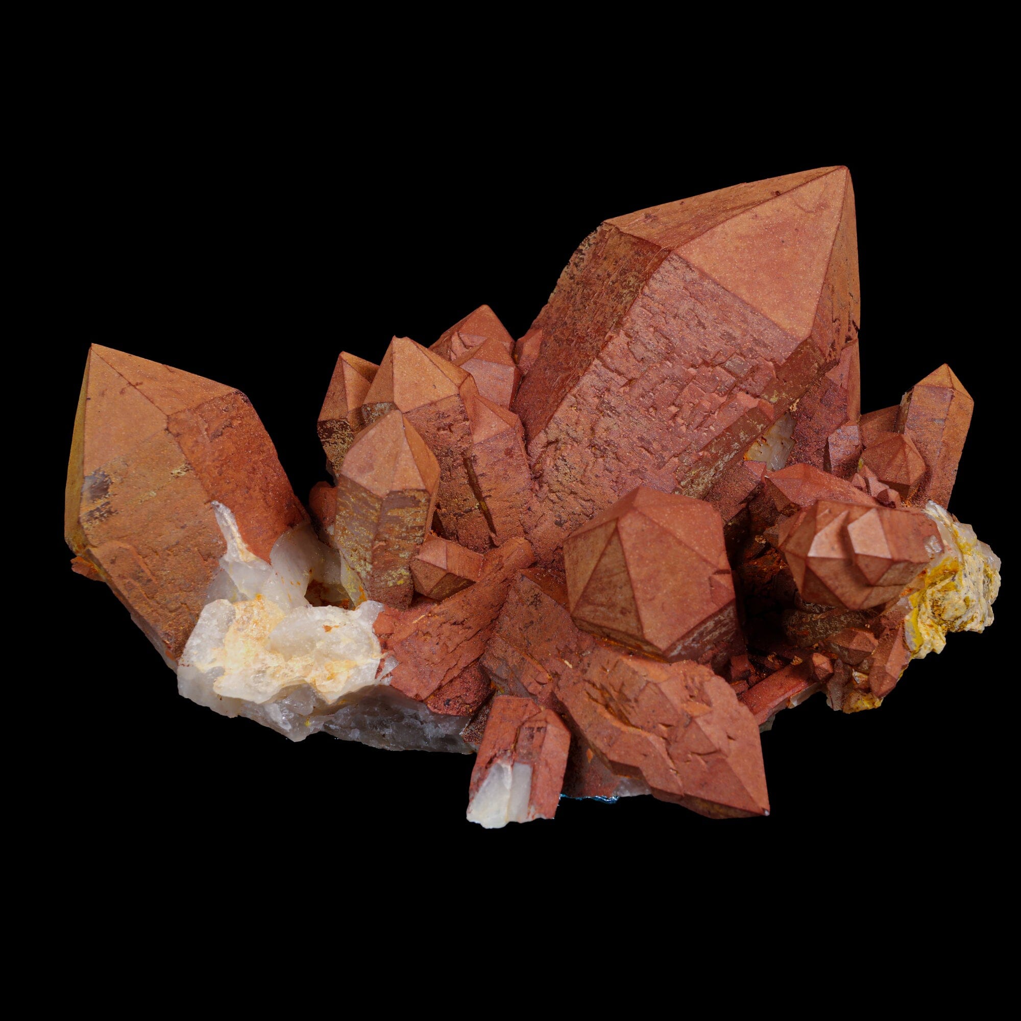 Red Quartz cluster Natural Mineral Specimen # B 6978 – Stemcell Science ...