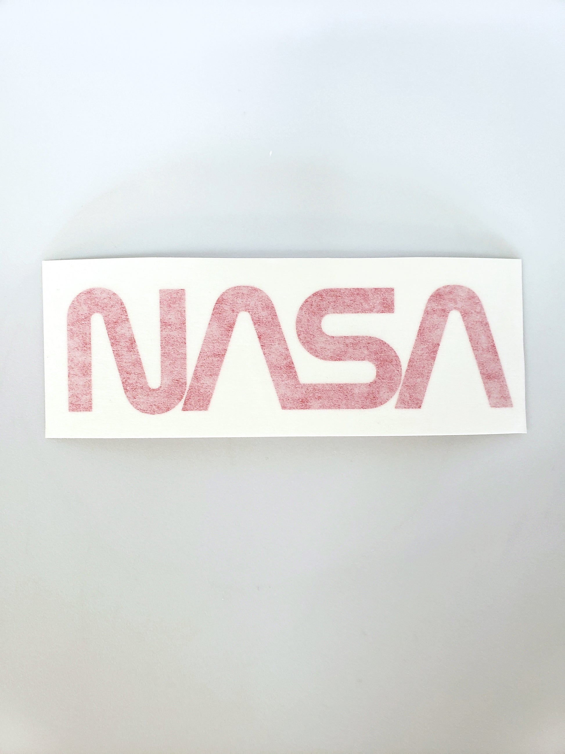NASA Worm Logo Decal – Stemcell Science Shop