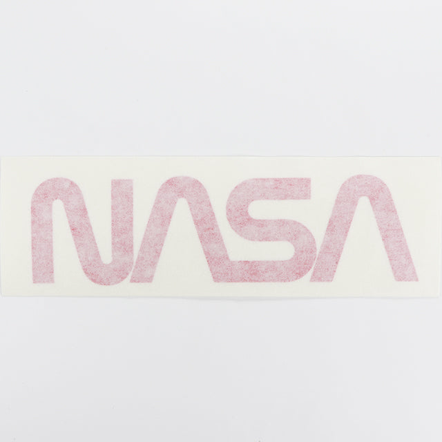 NASA Worm Logo Decal – Stemcell Science Shop